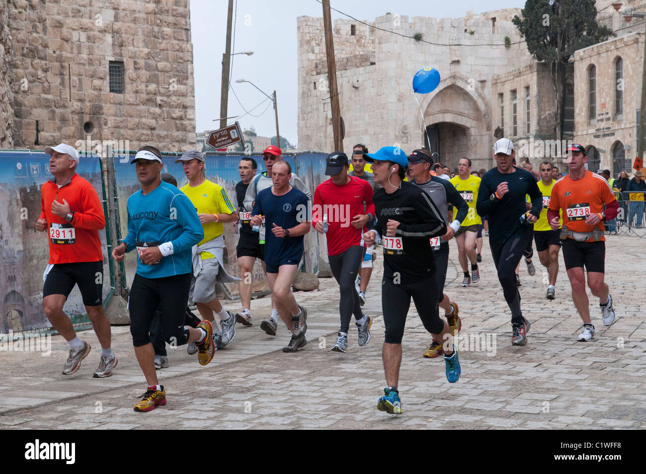 JERUSALEM, ISRAEL - March 25, 2011. The first International Jerusalem ...