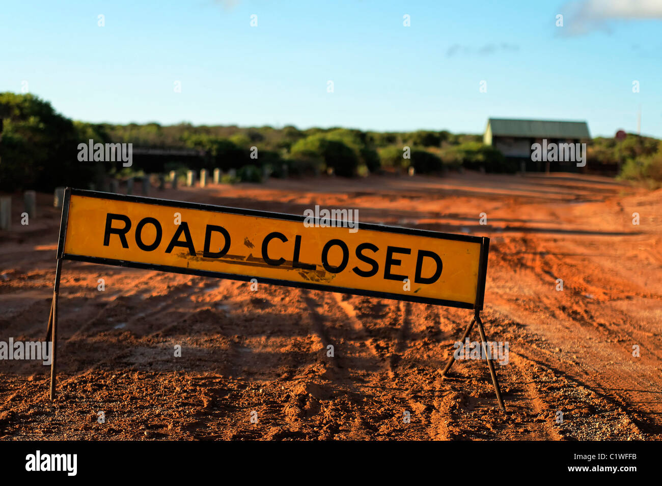 Damaged road sign hi-res stock photography and images - Alamy