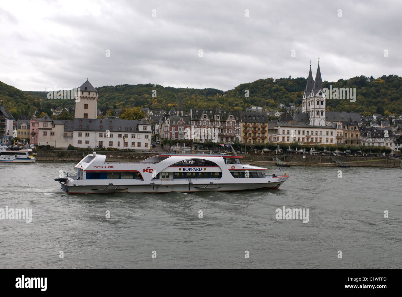 Rhine riverboat hi-res stock photography and images - Alamy
