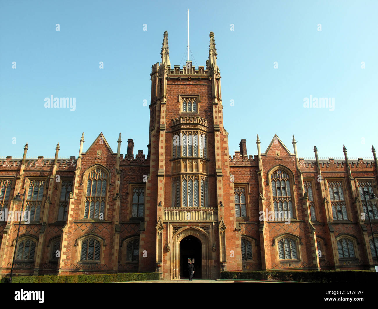 Qub city hi-res stock photography and images - Alamy
