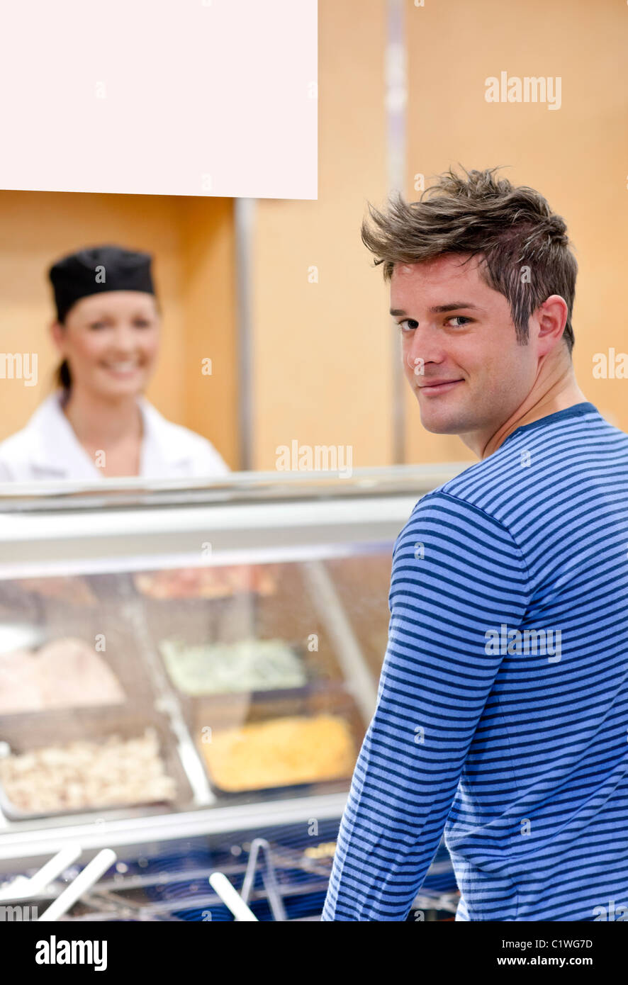 Work cafeteria queue hi-res stock photography and images - Alamy