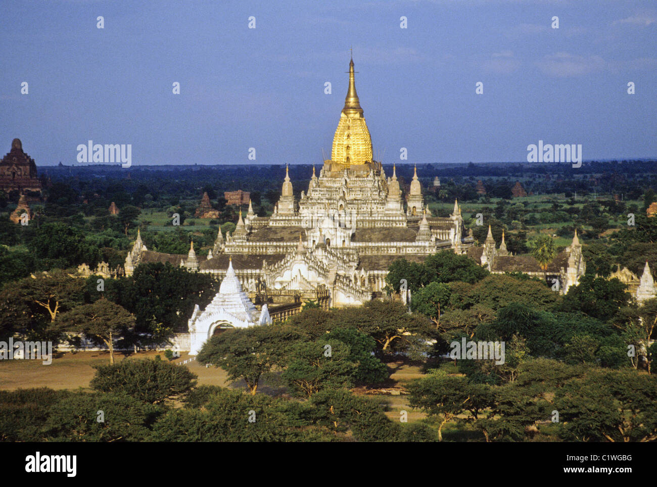 Ananda Temple, Bagan (Pagan), Myanmar (Burma Stock Photo - Alamy