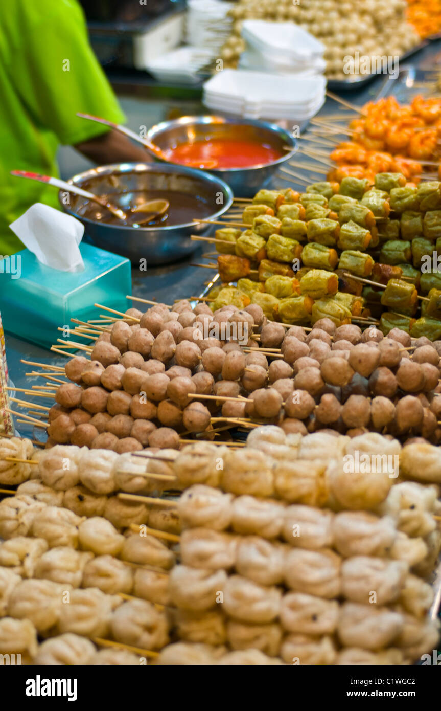 Vietnam, Ho Chi Minh City, Saigon, Traditional Asian food Stock Photo ...