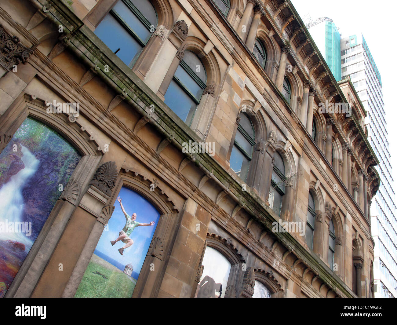 Buildings surrounding Dublin road - Belfast city - County Antrim ...