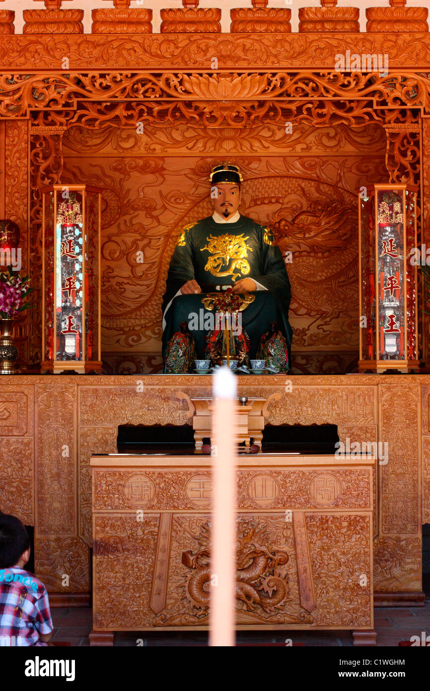 Koxinga ancestral shrine hi-res stock photography and images - Alamy