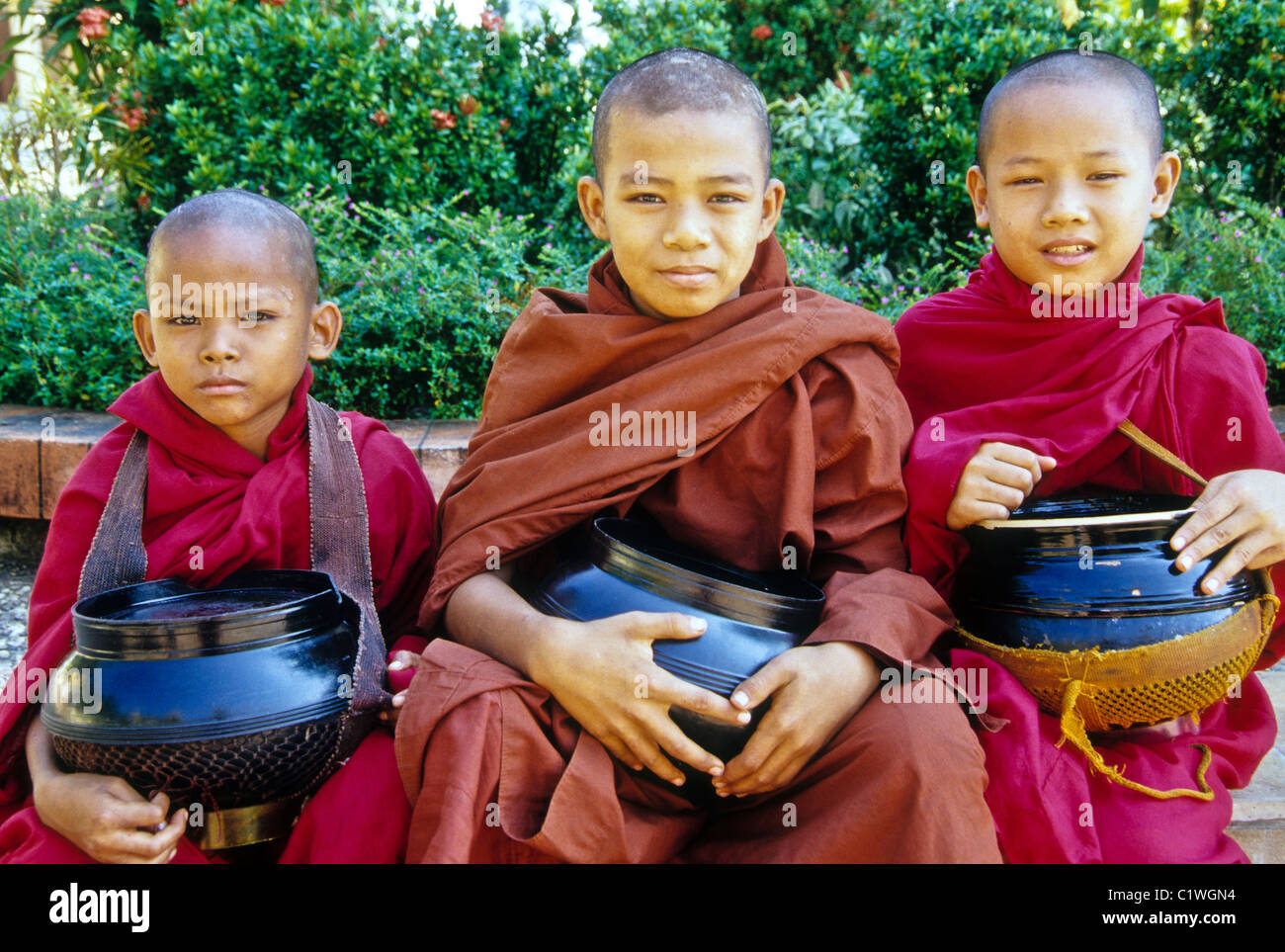 Monks Myanmar Burma