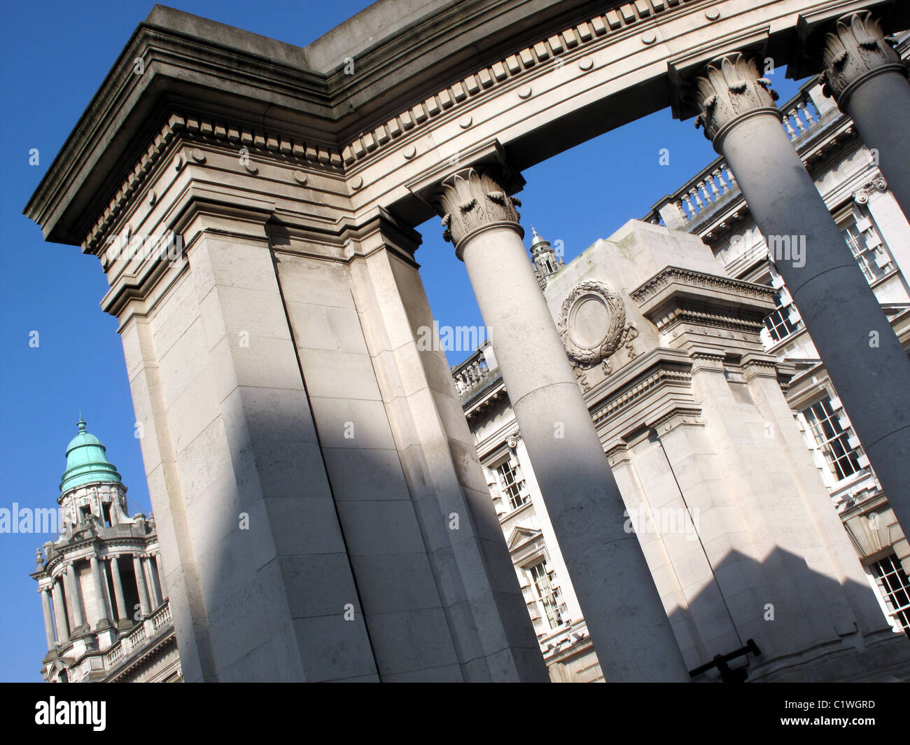 Donegal square hi-res stock photography and images - Alamy