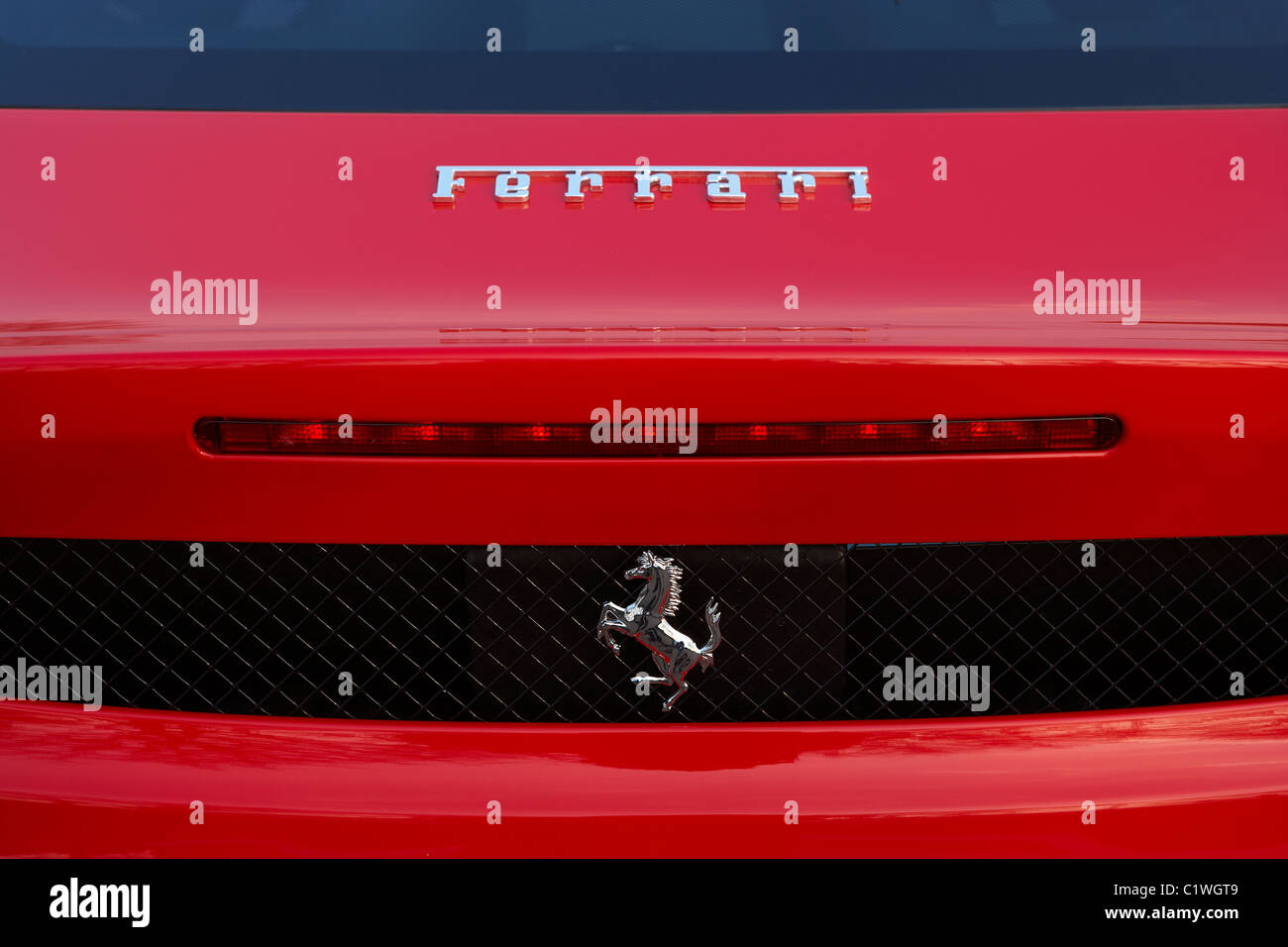 Ferrari badge logo hi-res stock photography and images - Alamy