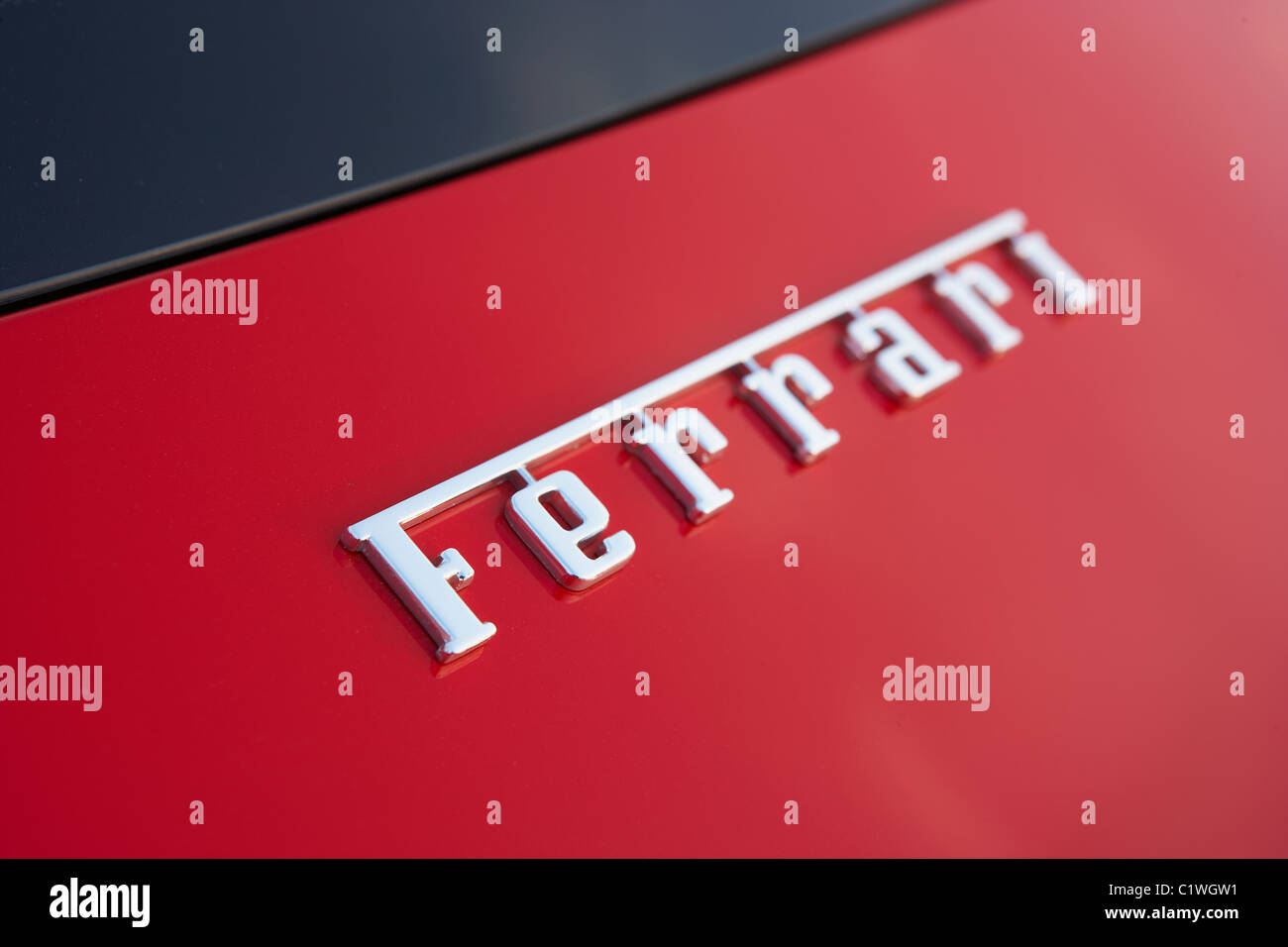 FERRARI F430 BADGE CLOSE UP Stock Photo - Alamy