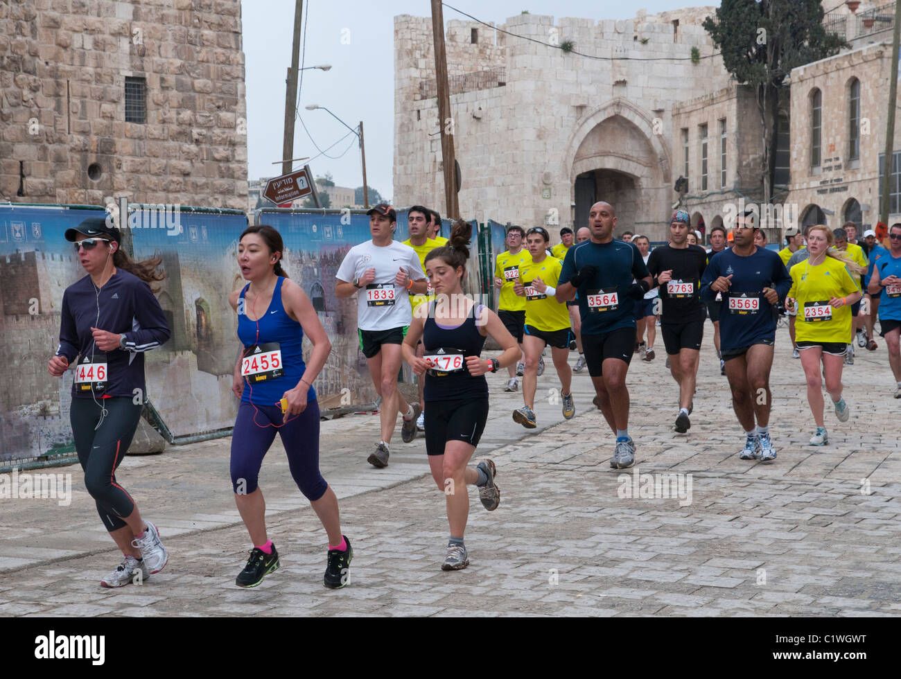 JERUSALEM, ISRAEL - March 25, 2011. The first International Jerusalem ...