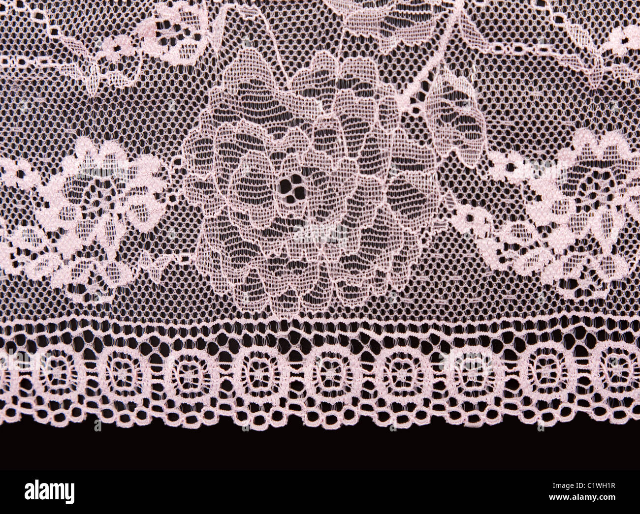 Rose lace pattern hi-res stock photography and images - Alamy