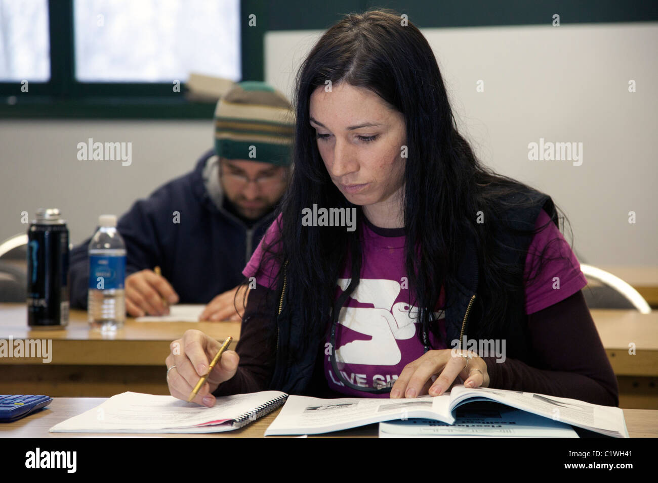 Apprenticeship training classroom hi-res stock photography and images ...