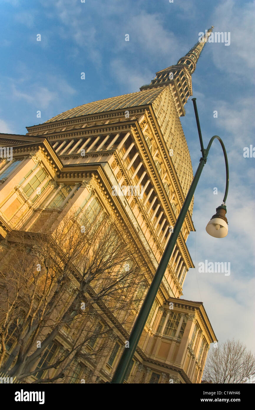 Italy, Turin, National Museum of Cinema in La Mole Antonelliana Stock ...