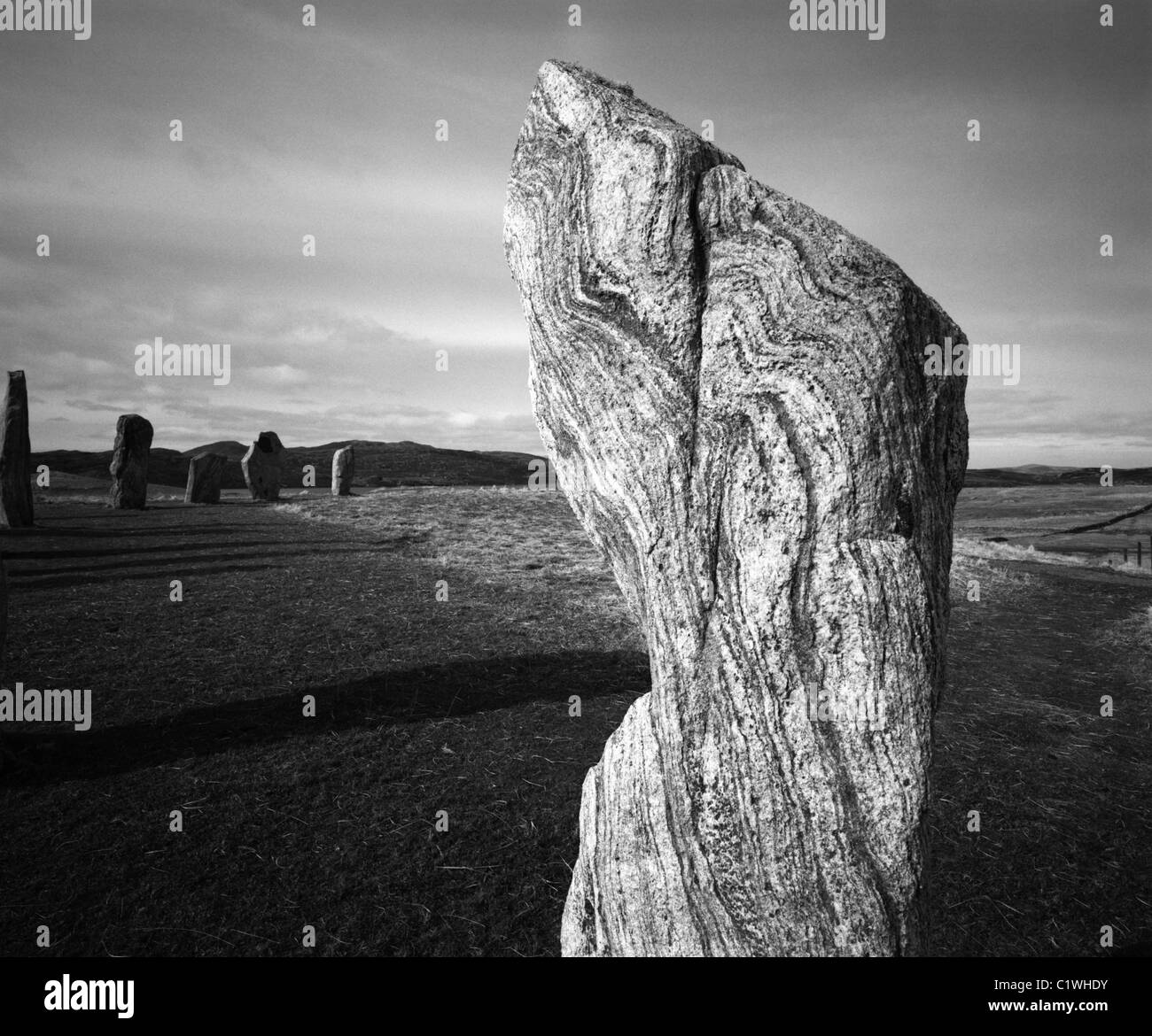 Standing Stones of Callanish, Isle of Lewis, Scotland Stock Photo - Alamy