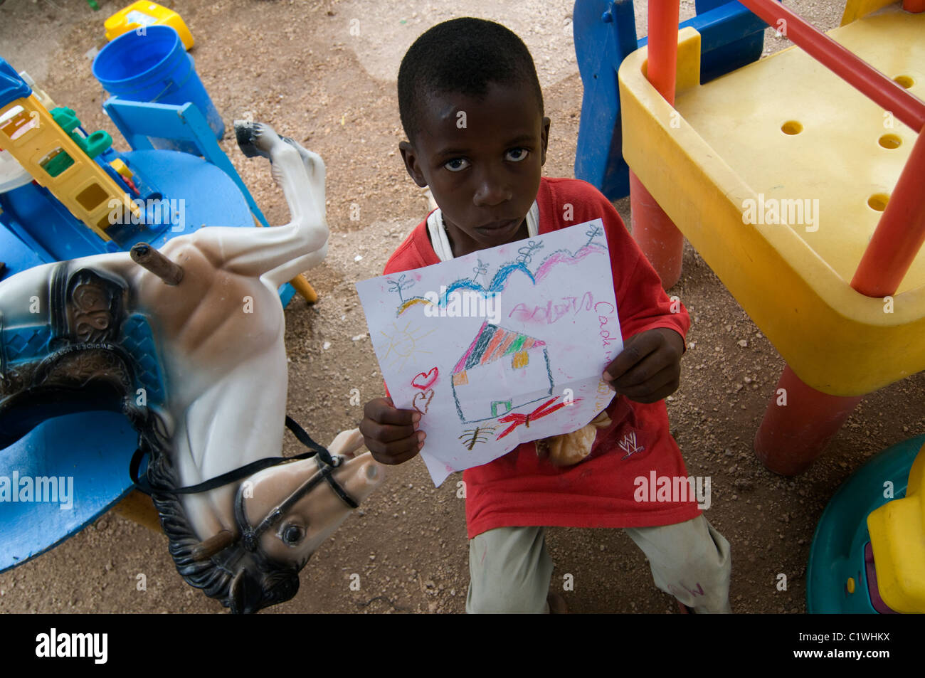 Illustration of kid drawing horizontal hi-res stock photography and ...