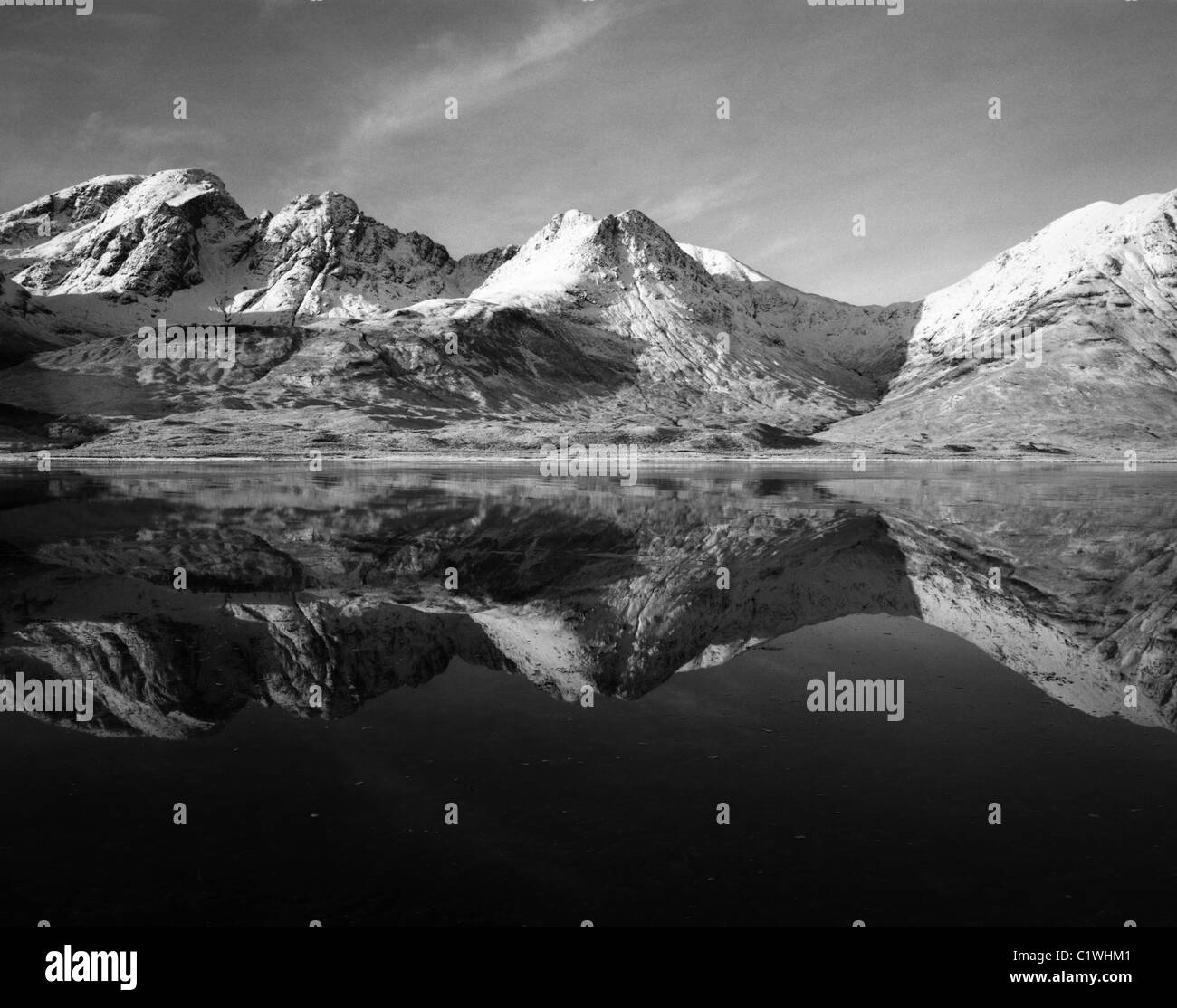 Blaven and Loch Slapin, Isle of Skye, Scotland Stock Photo - Alamy