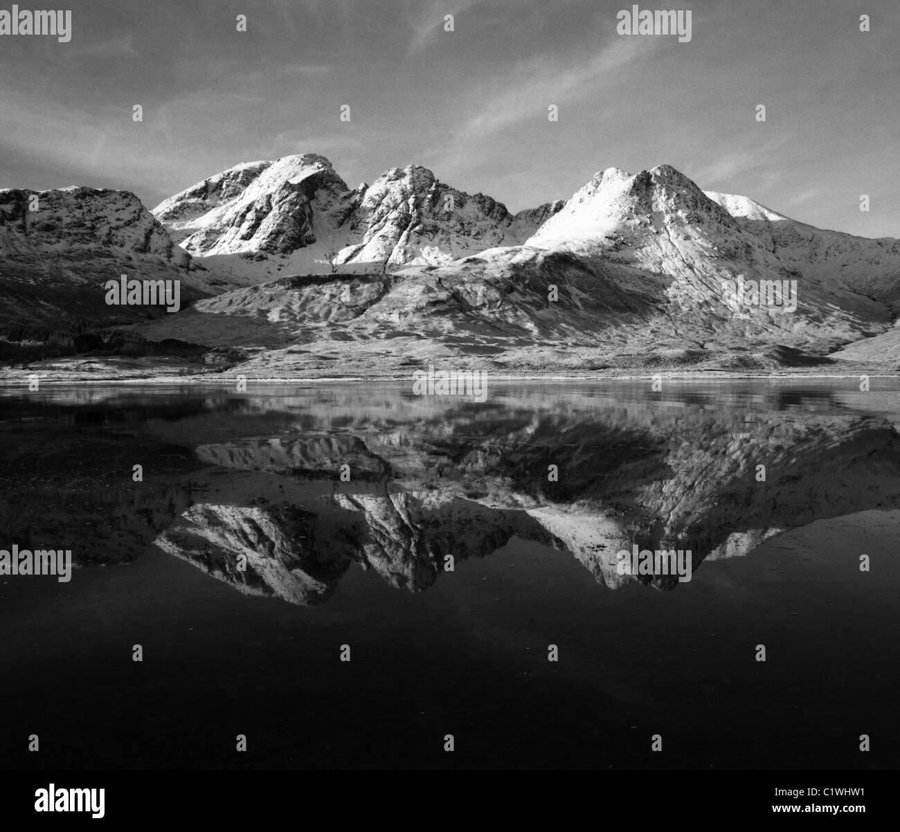 Blaven and Loch Slapin, Isle of Skye, Scotland Stock Photo - Alamy