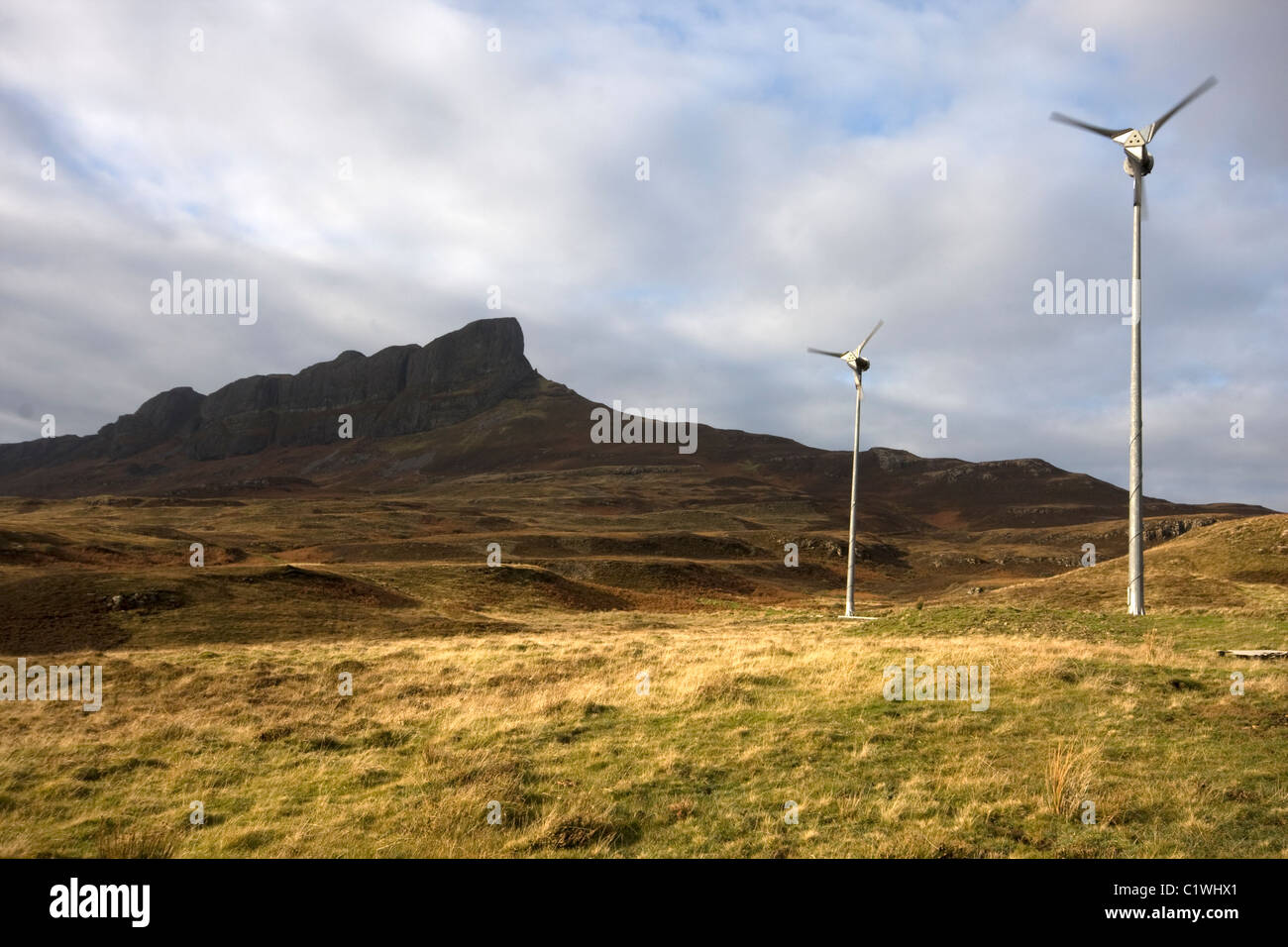 Scottish Wind Turbines High Resolution Stock Photography and Images - Alamy