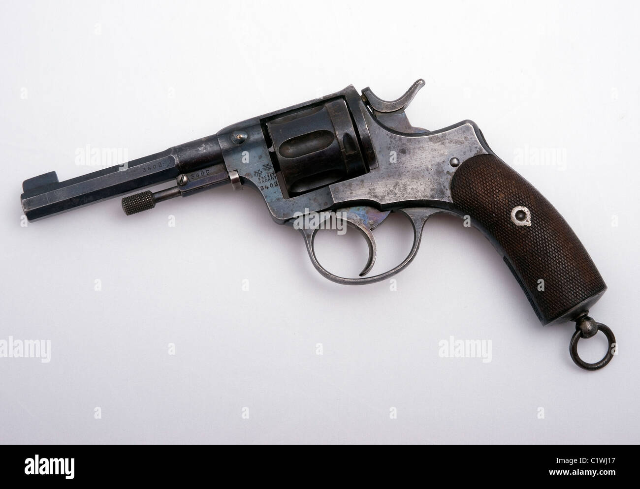 Pistol Revolver Chamber