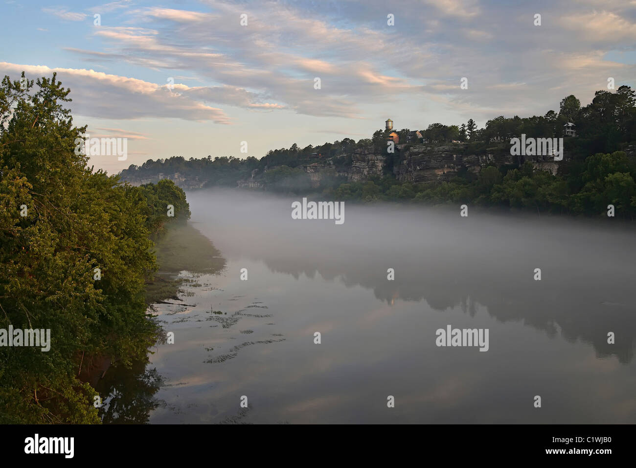 Calico rock arkansas hi-res stock photography and images - Alamy