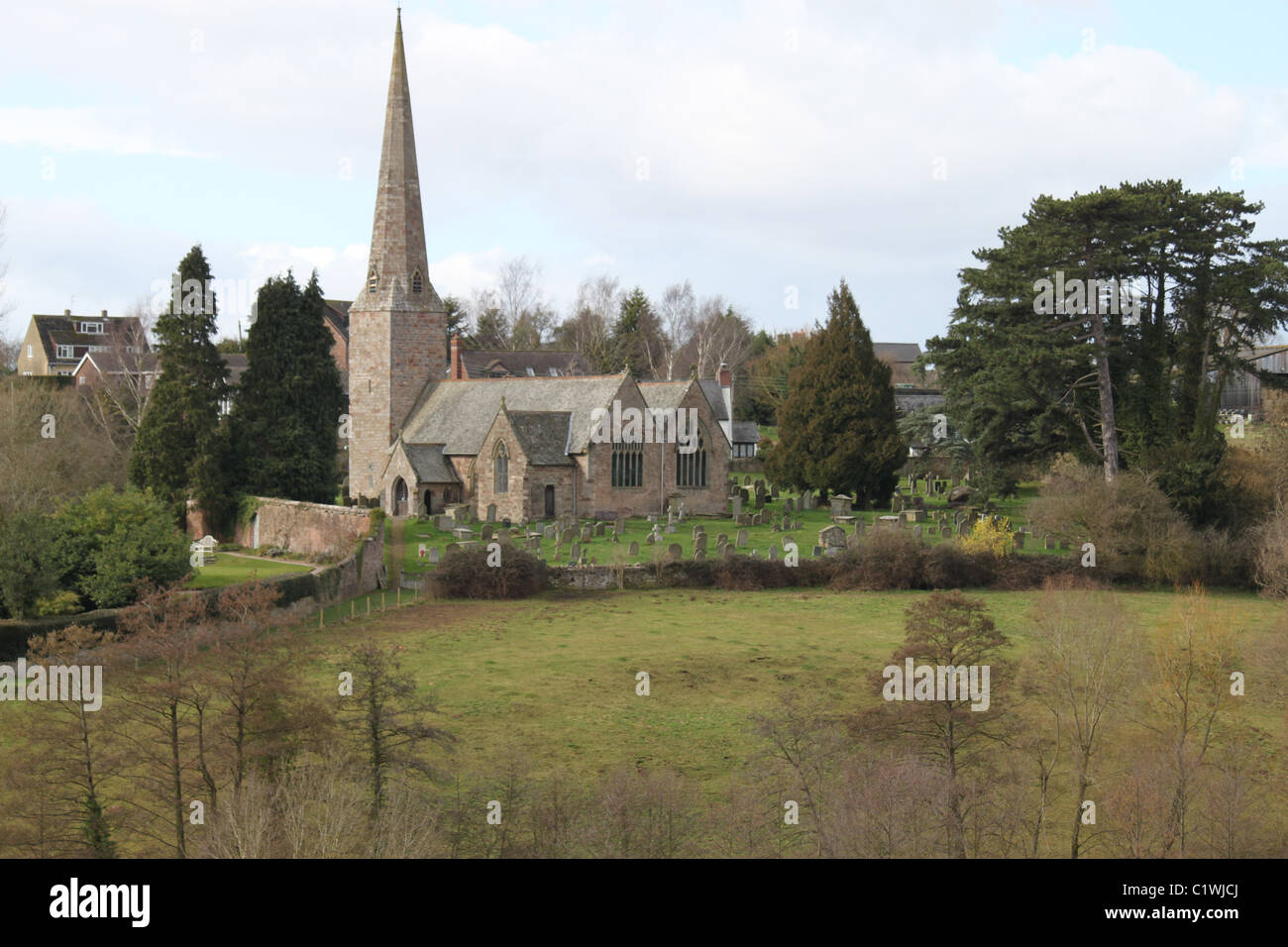 Goodrich village hi-res stock photography and images - Alamy
