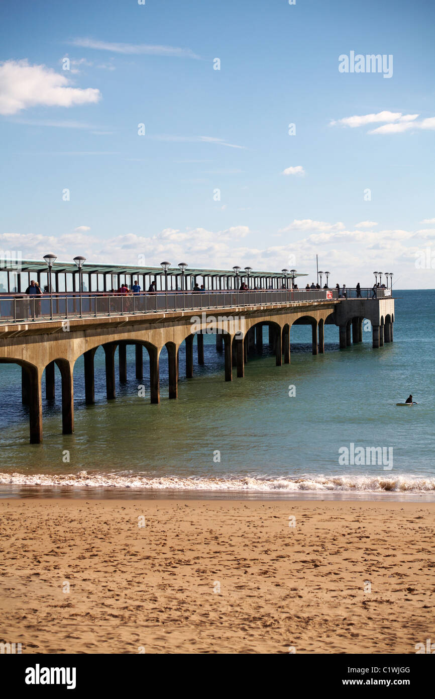 Boscombe pier hi-res stock photography and images - Alamy