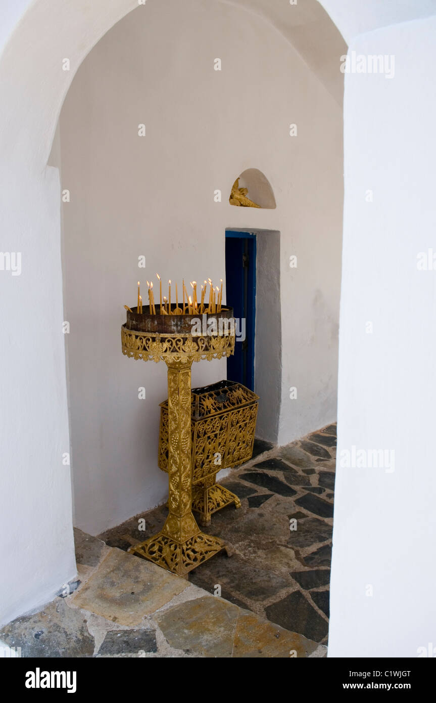 St Nicholas Chapel at Georgioupolis Crete Stock Photo - Alamy