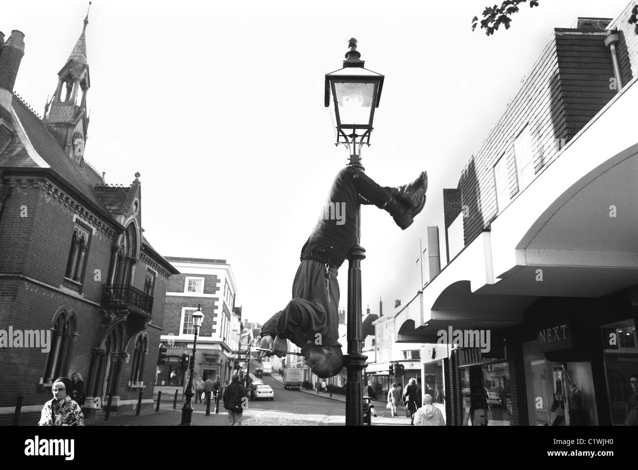 High street lewes Black and White Stock Photos & Images - Alamy