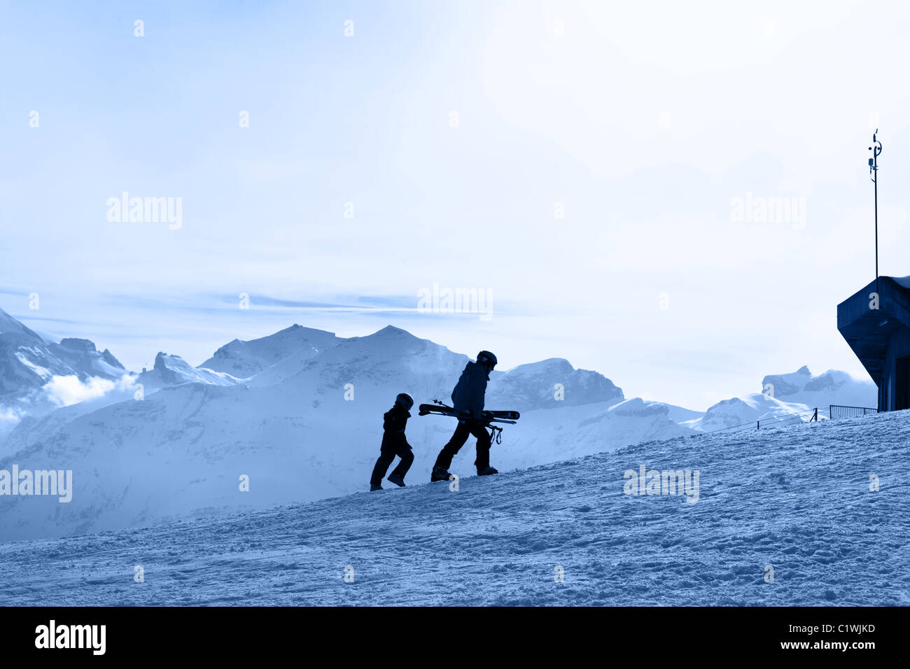 Eiger glacier station hi-res stock photography and images - Alamy