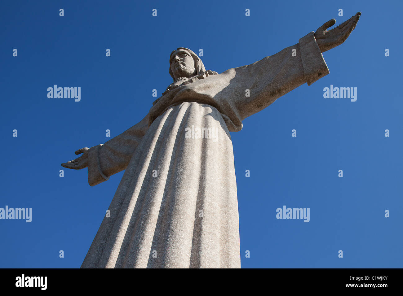 Jesus christ monument hi-res stock photography and images - Alamy