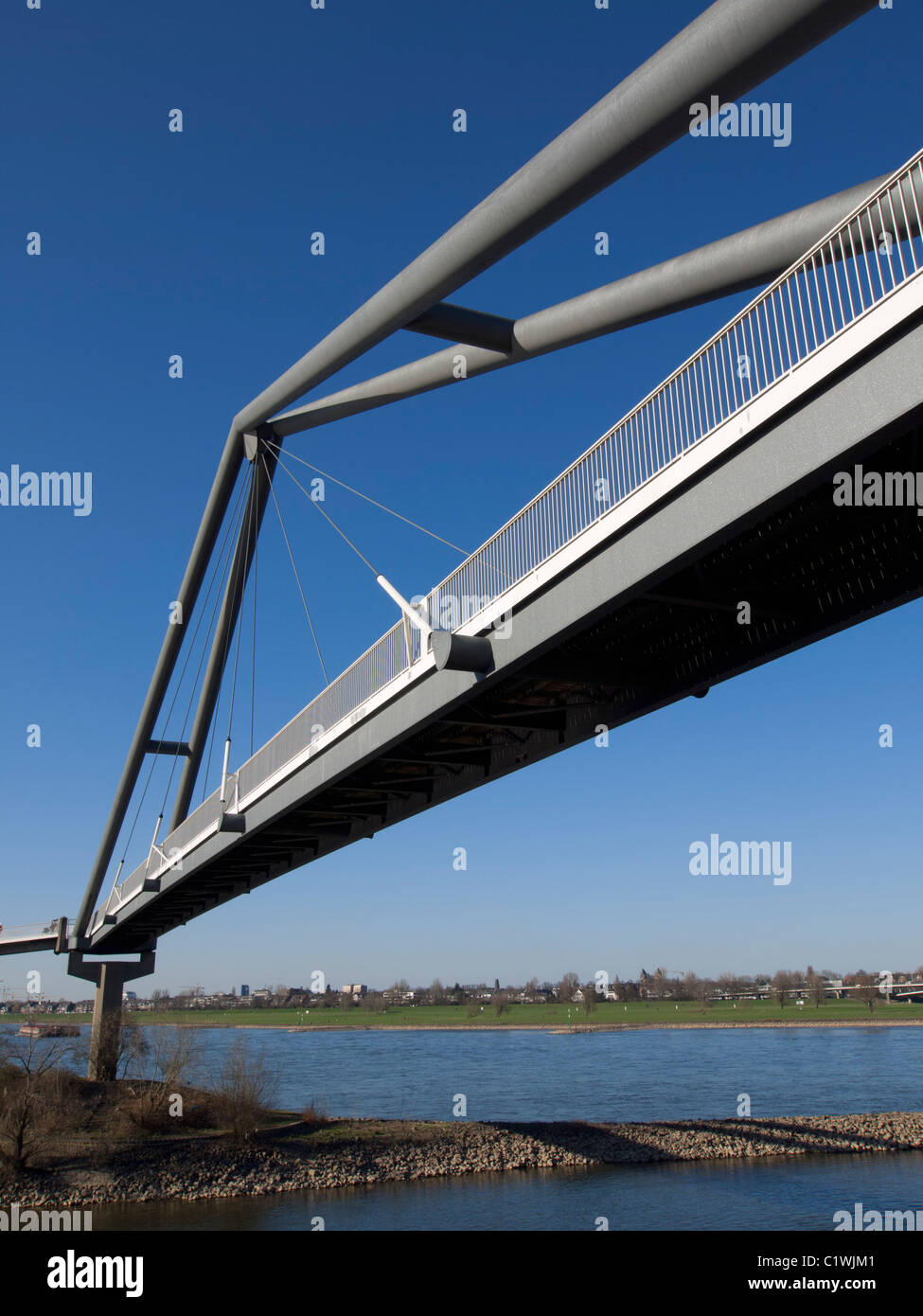 Rhine bridge hi-res stock photography and images - Alamy