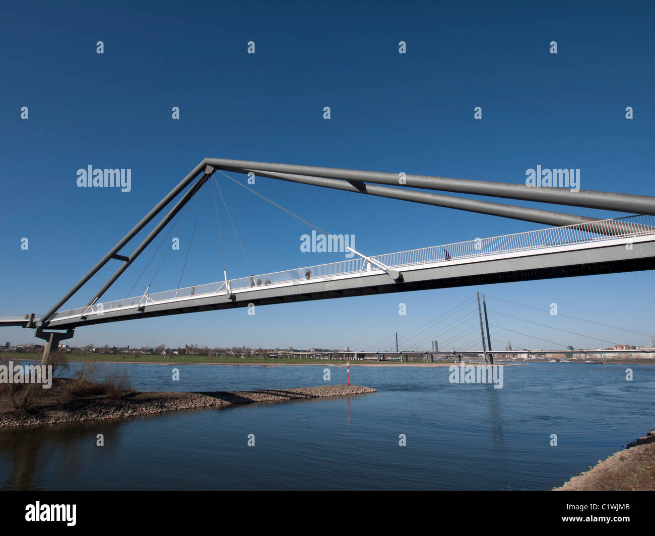 Modern Footbridge High Resolution Stock Photography and Images - Alamy