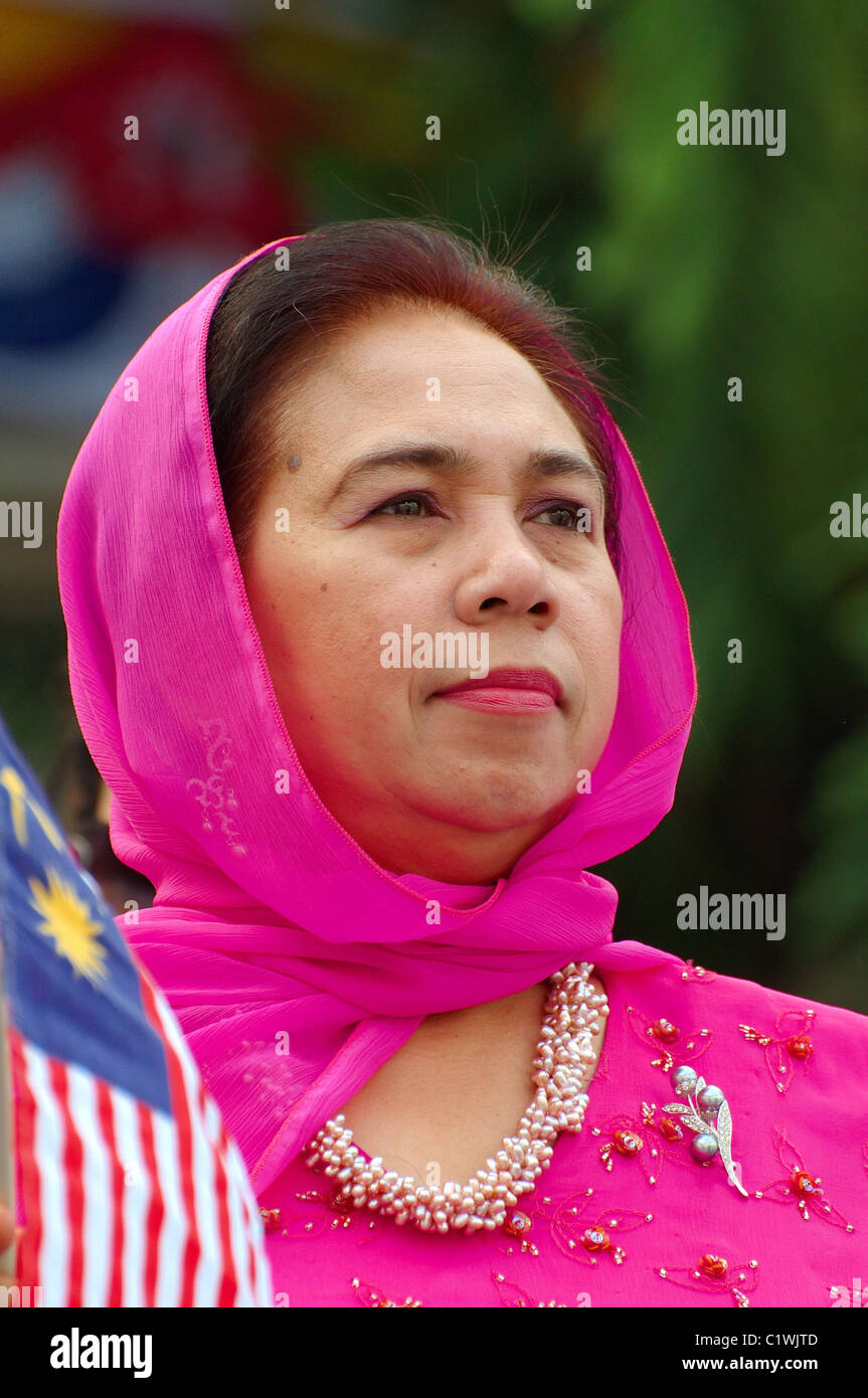 Merdeka day of Malaysia (independence day Stock Photo - Alamy