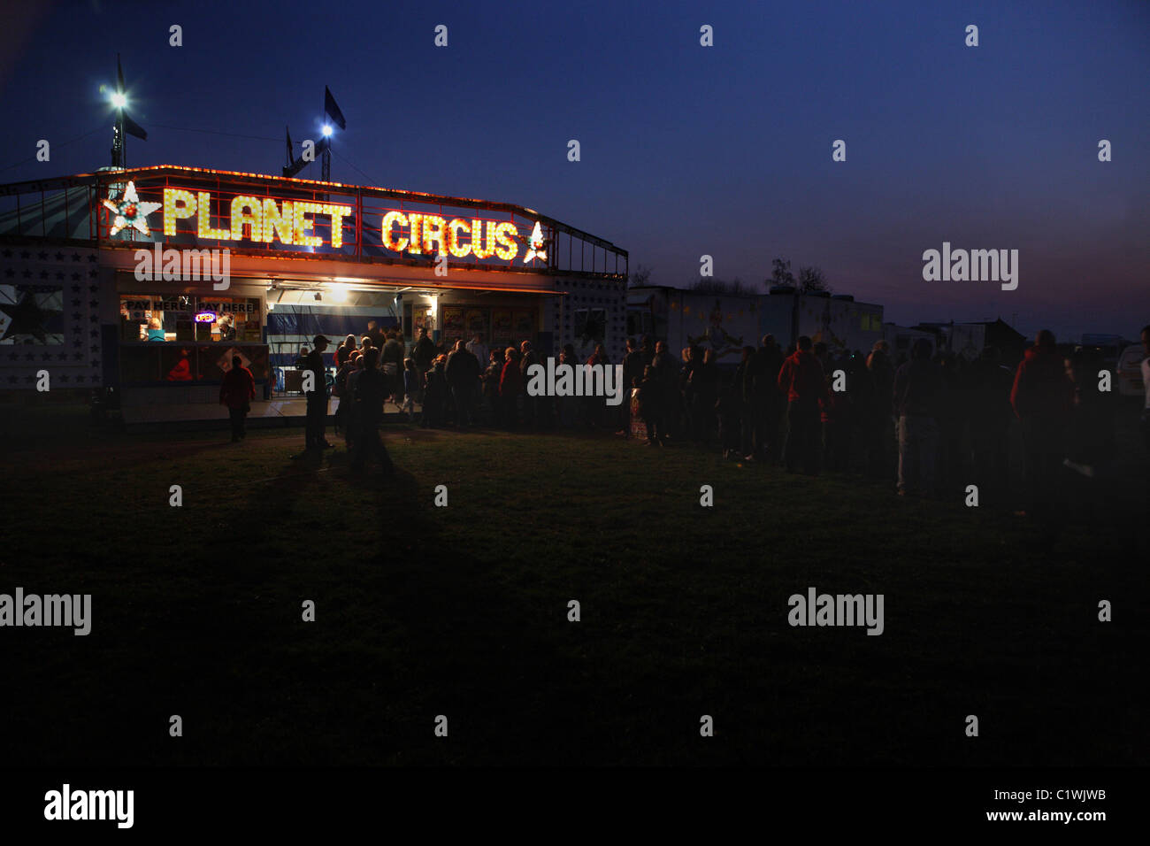 Circus ticket hi-res stock photography and images - Alamy