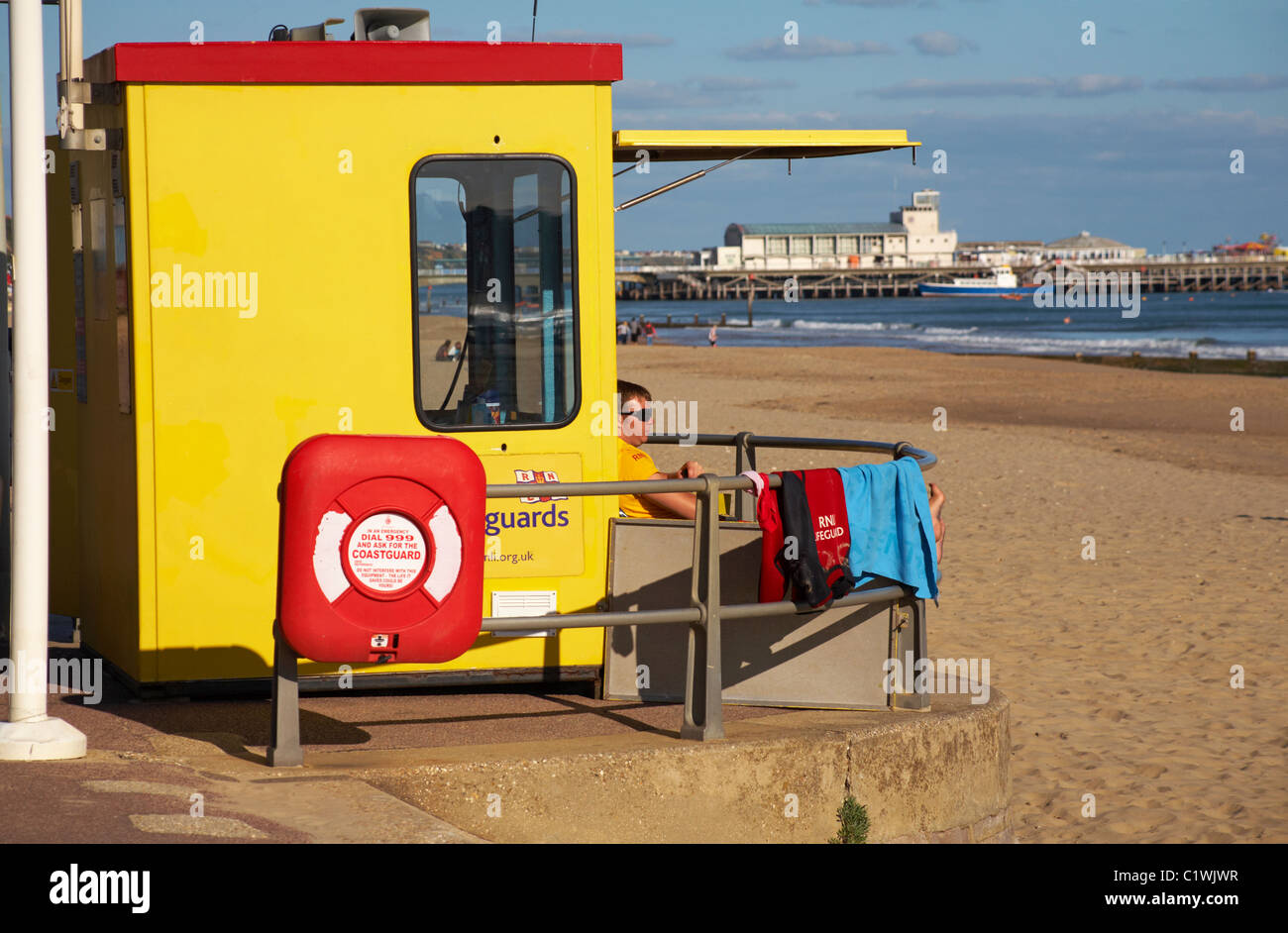 Rnli Lifeguard Station Stock Photos & Rnli Lifeguard Station Stock ...