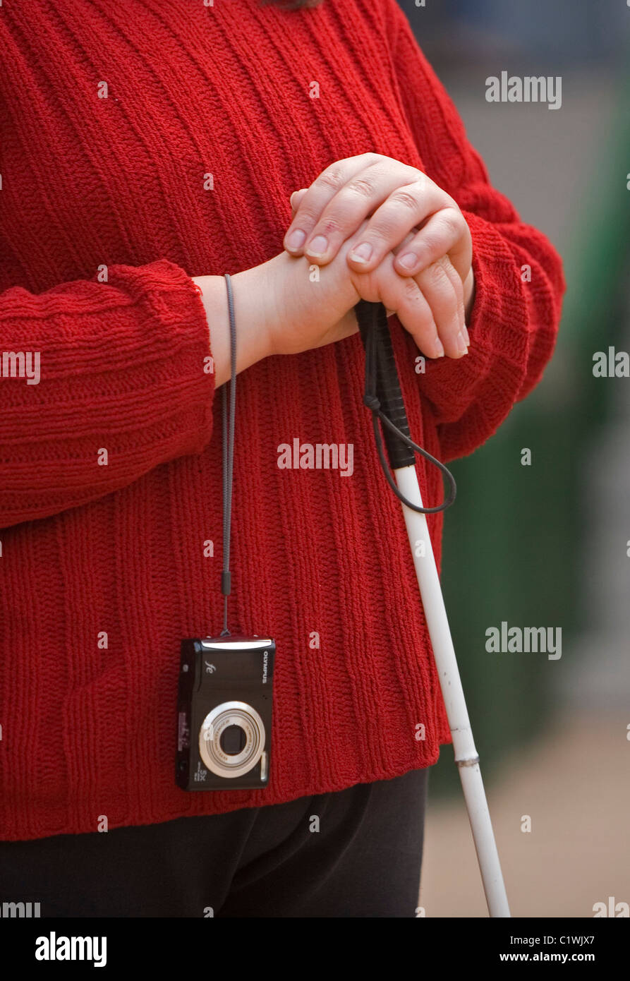 Blind Cane Stock Photos & Blind Cane Stock Images - Alamy