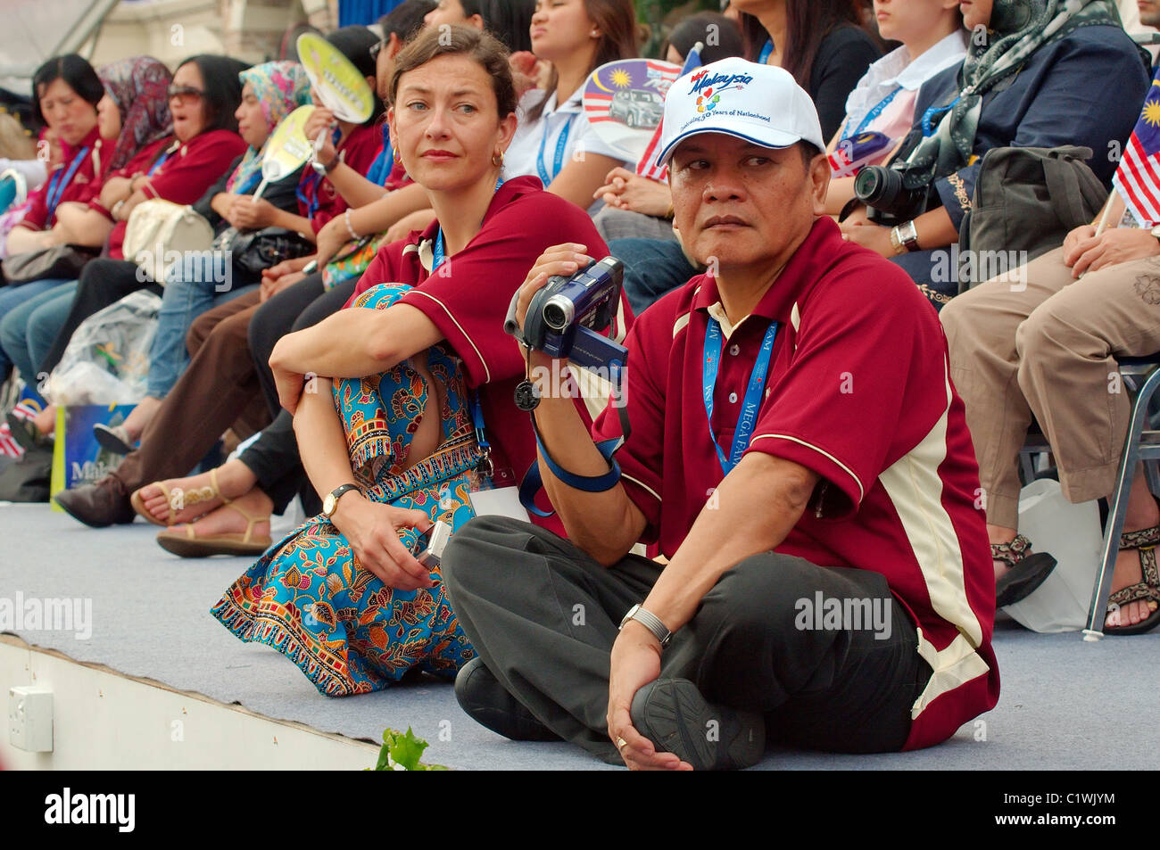 Merdeka day of Malaysia (independence day Stock Photo - Alamy