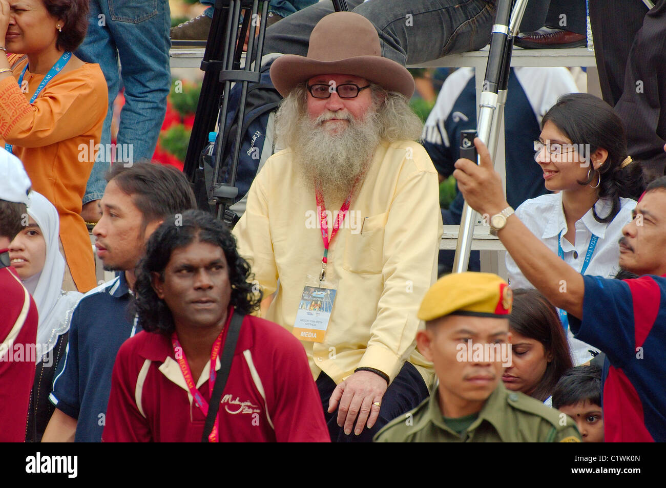 Merdeka day of Malaysia (independence day Stock Photo - Alamy