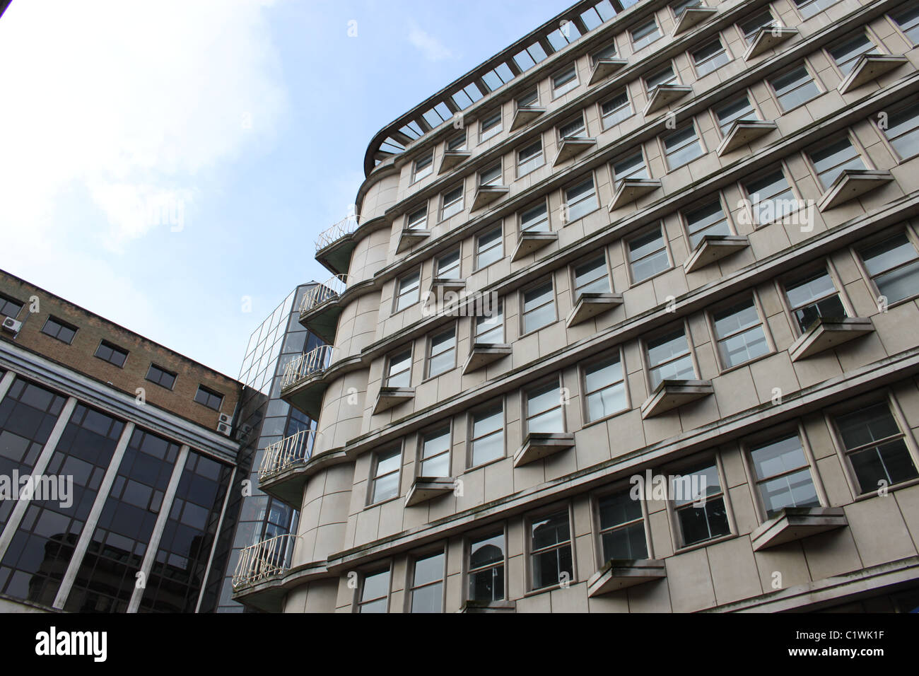 Building in Birmingham Stock Photo - Alamy