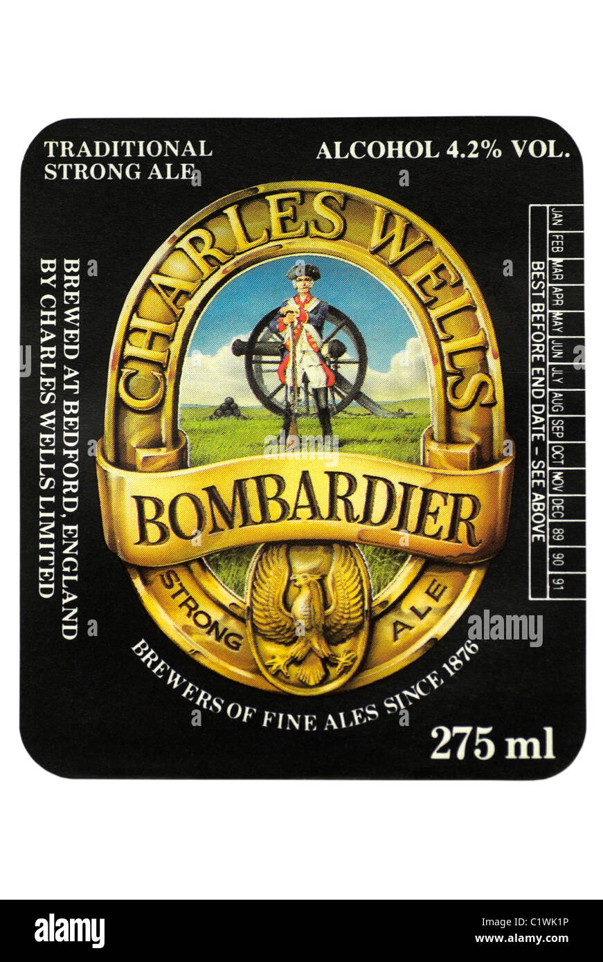 Charles wells bombardier hi-res stock photography and images - Alamy