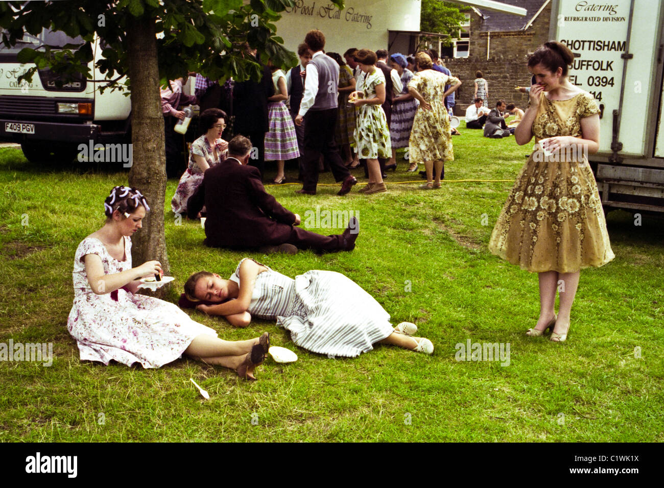 Filming of Cold Lazarus a television drama by Dennis Potter joint ...
