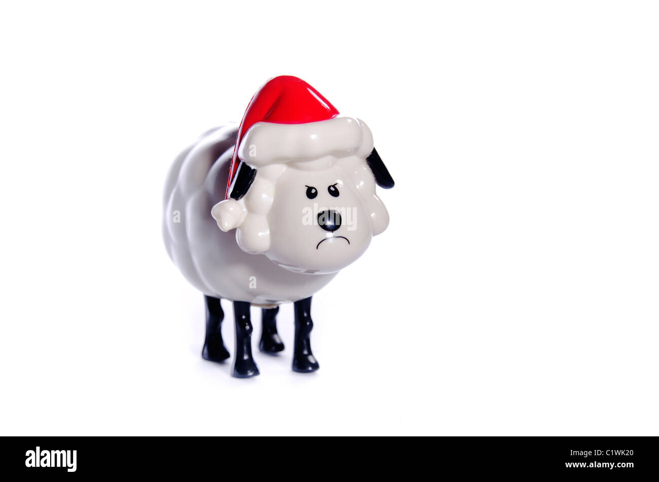 Child wearing christmas santa Cut Out Stock Images & Pictures - Alamy