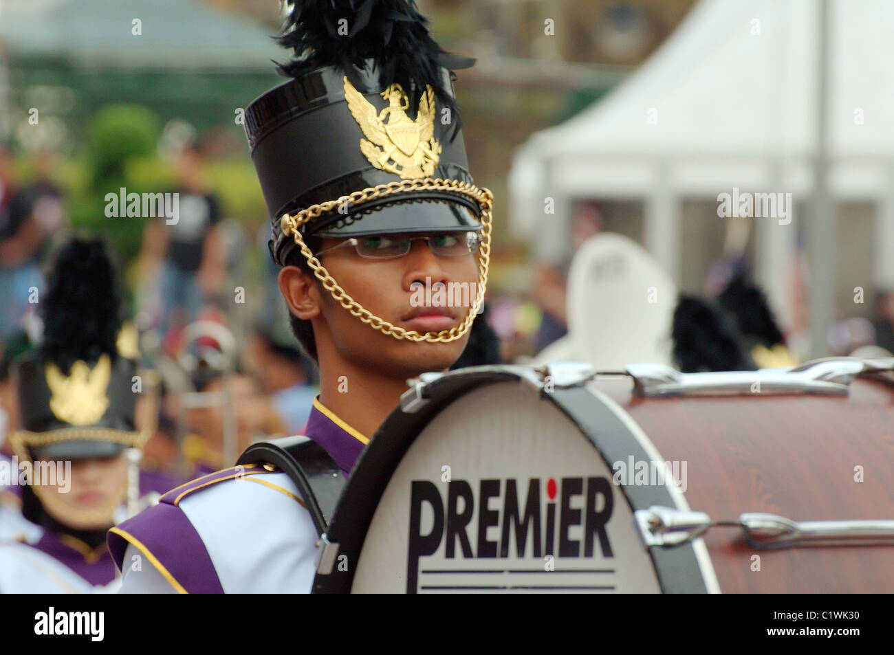 Merdeka day of Malaysia (independence day Stock Photo - Alamy
