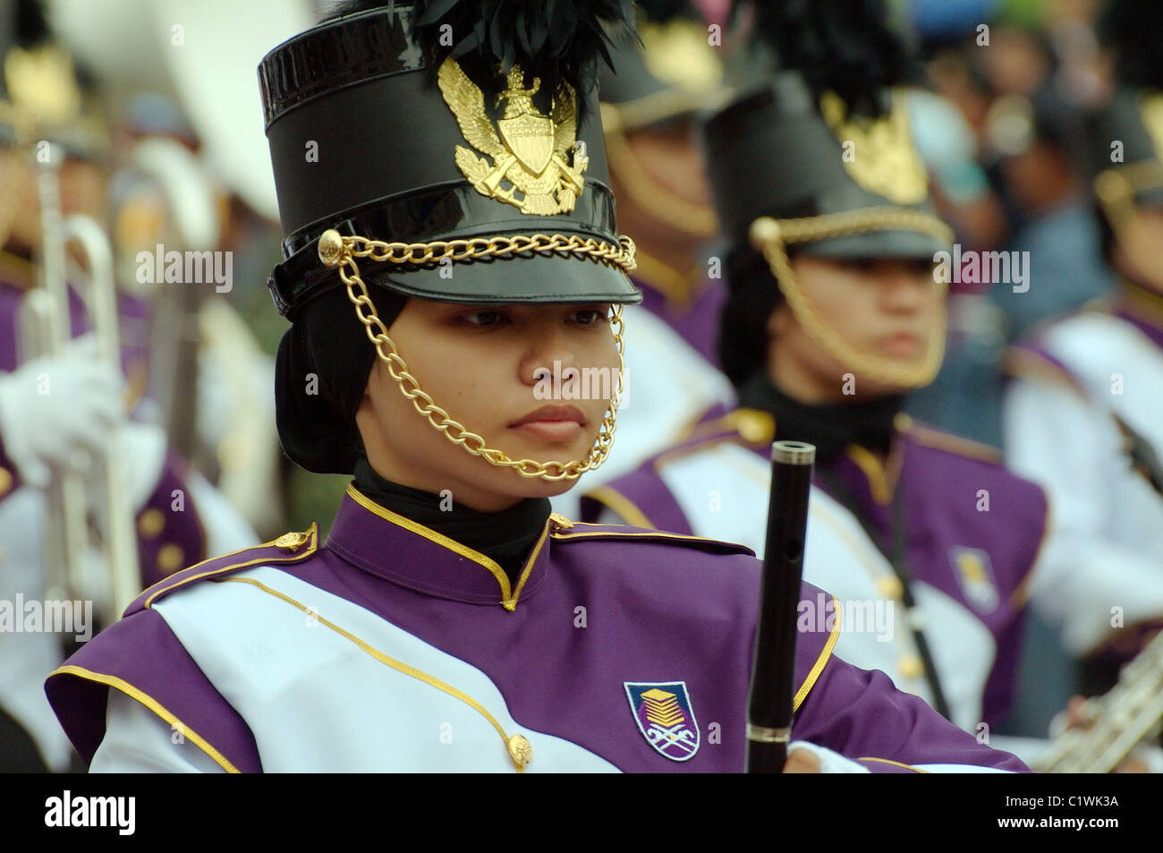 Merdeka day of Malaysia (independence day Stock Photo - Alamy
