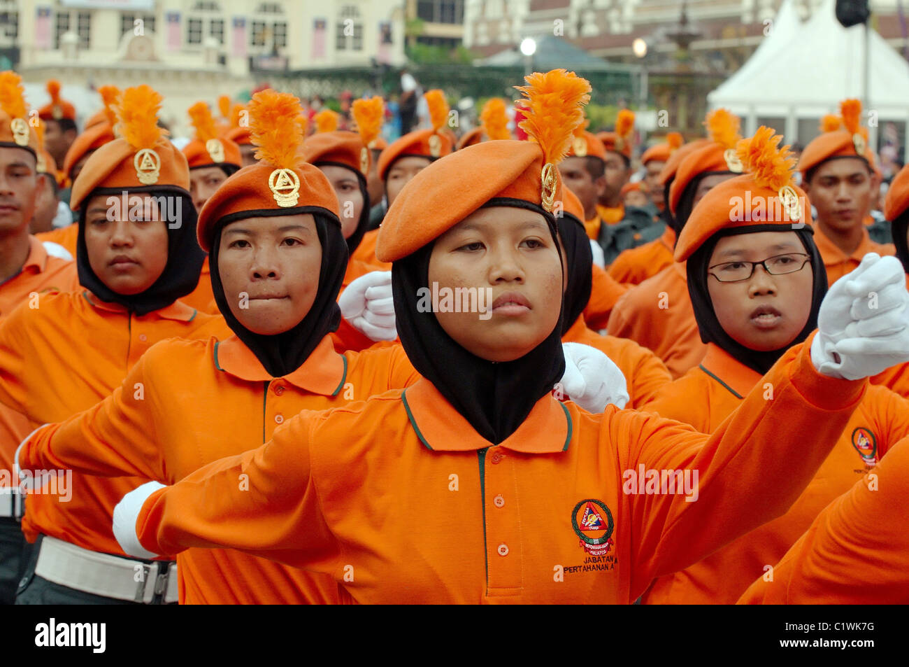 Merdeka day of Malaysia (independence day Stock Photo - Alamy