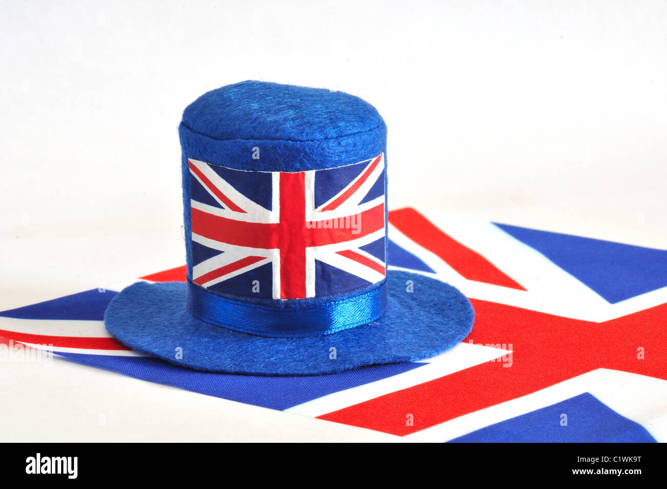 Union Jack Hat Stock Photo - Alamy
