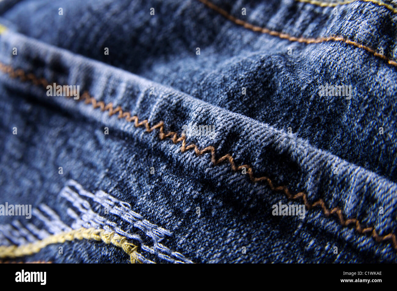 Top stitching hi-res stock photography and images - Alamy