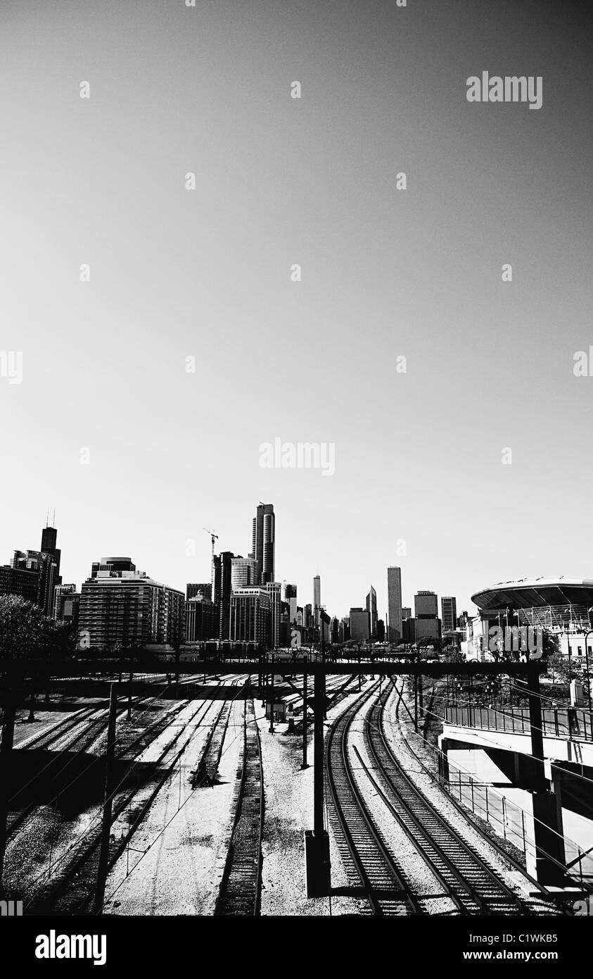 Exterior office buildings in Black and White Stock Photos & Images - Alamy