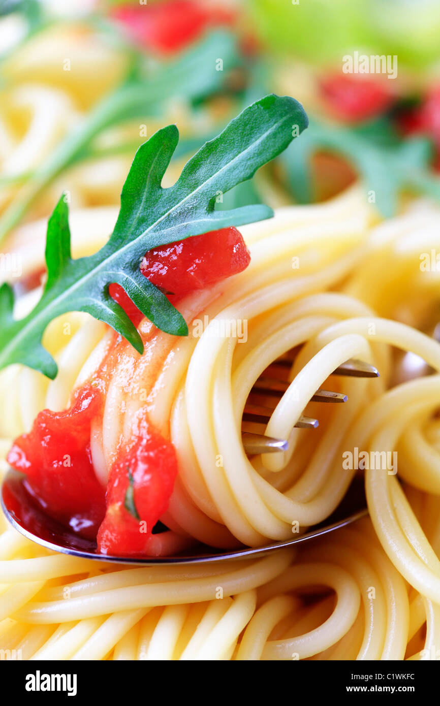 Twirled pasta hi-res stock photography and images - Alamy