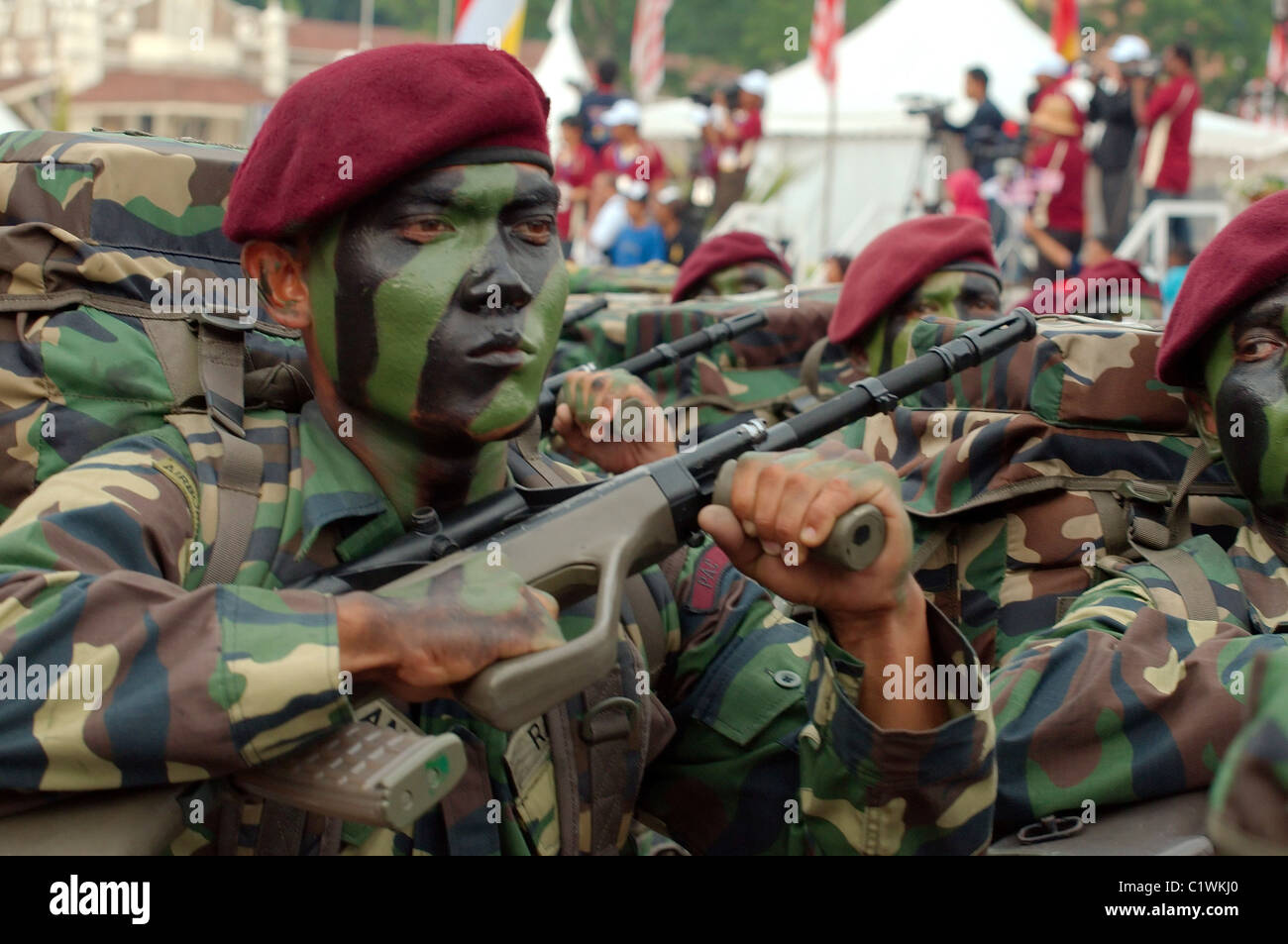 Merdeka day of Malaysia (independence day Stock Photo - Alamy
